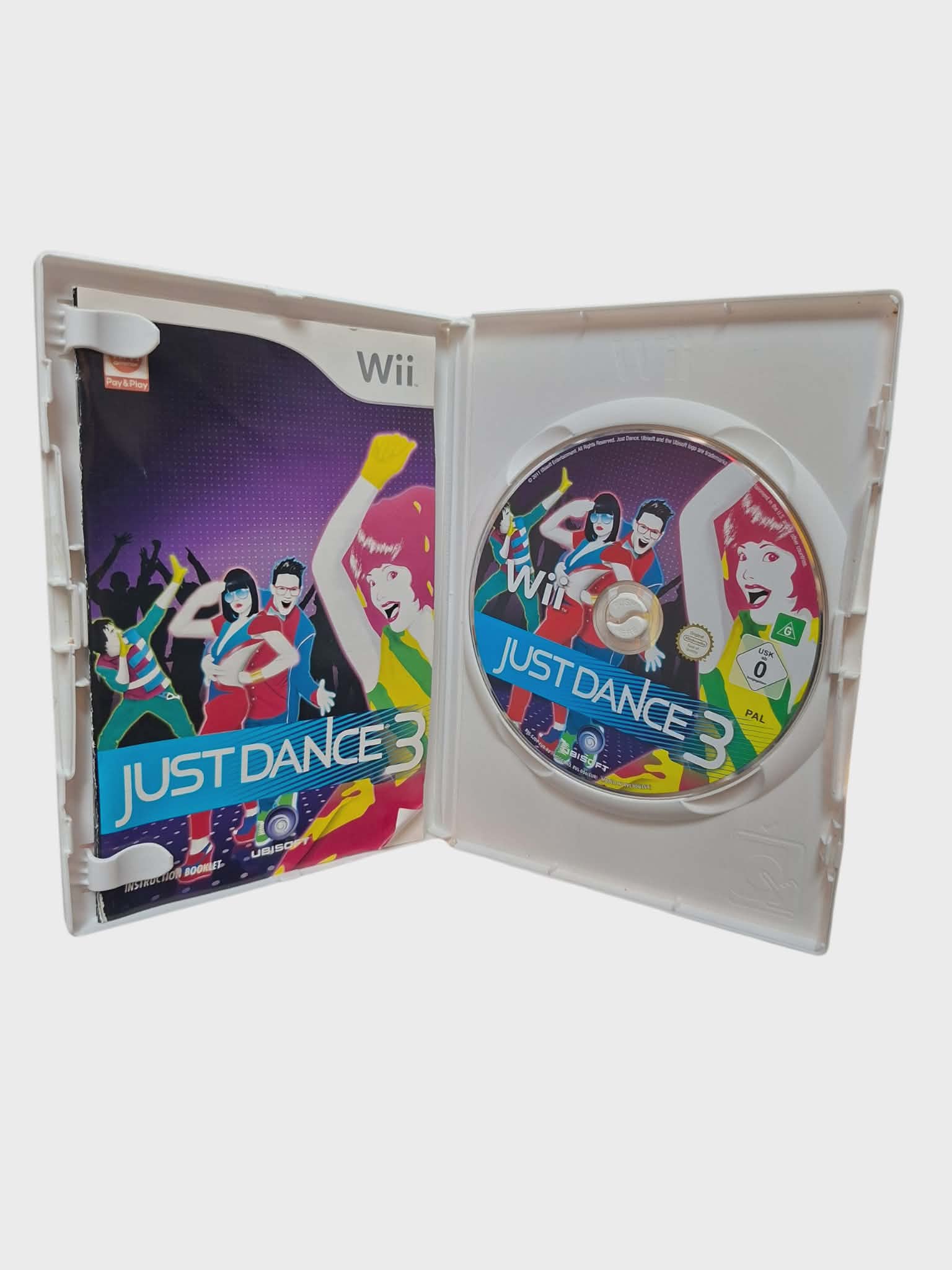 Pre-owned Just Dance 3 - Wii Game (3) - Own4Less